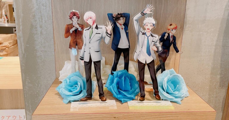 【ときメモGS4】THEキャラCAFEコラボの店内利用感想レポート！展示やメニューの画像総60枚超えでお届け！