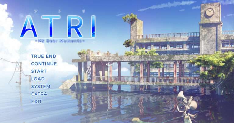 ATRI攻略チャート【Switch・Steam・PC・アプリ対応】