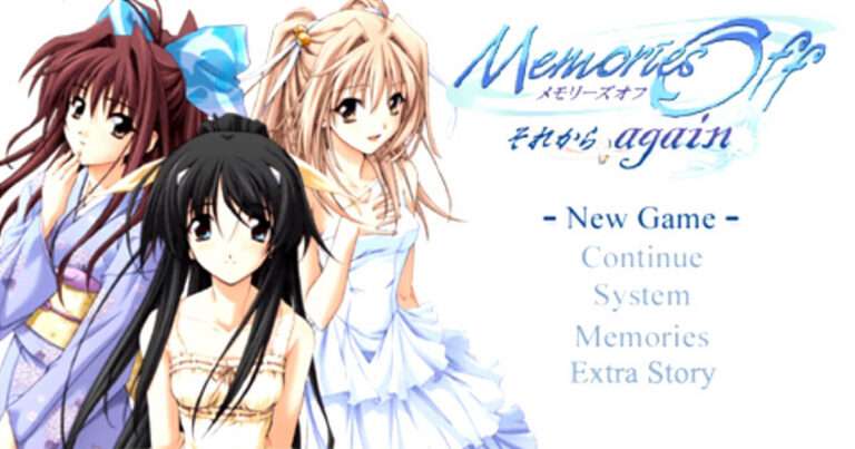 Memories Off〜それから again〜攻略チャート【メモオフ4FD】