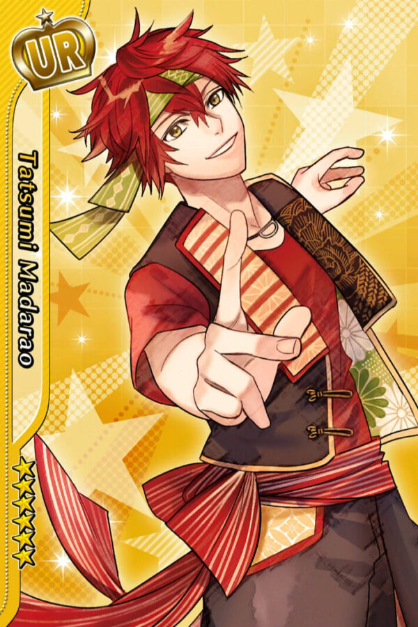 【アイ★チュウ】約束だからな！：斑尾巽【カード】